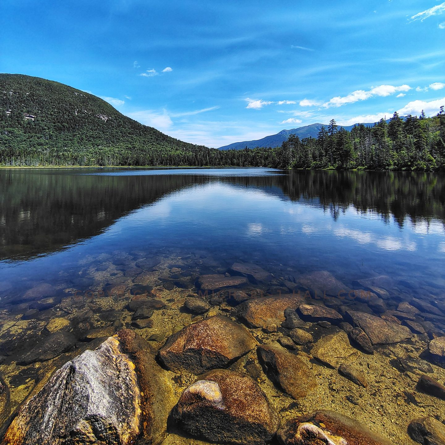 Finding Solace on the Shores of Lonesome Lake – michael-j-hall.com